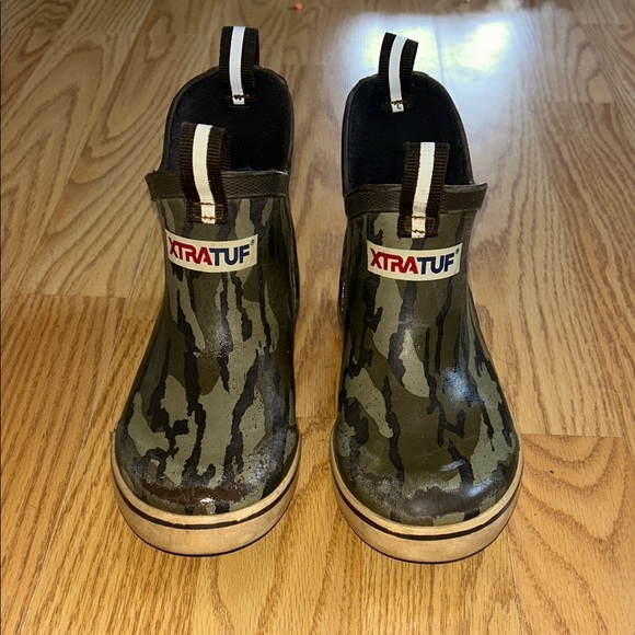 Xtratuf | Shoes | Xtratuf Kids Ankle Camo Deck Boots | Poshmark